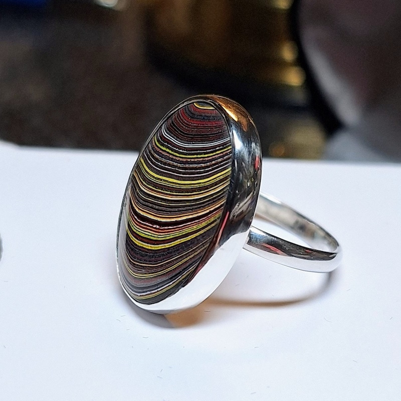 Genuine Fordite Jewelry - Etsy