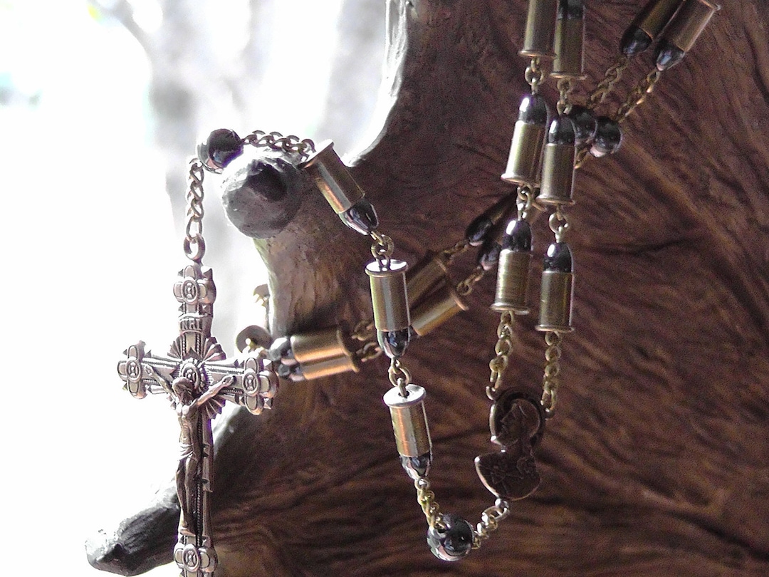 Bullet Rosary - Etsy