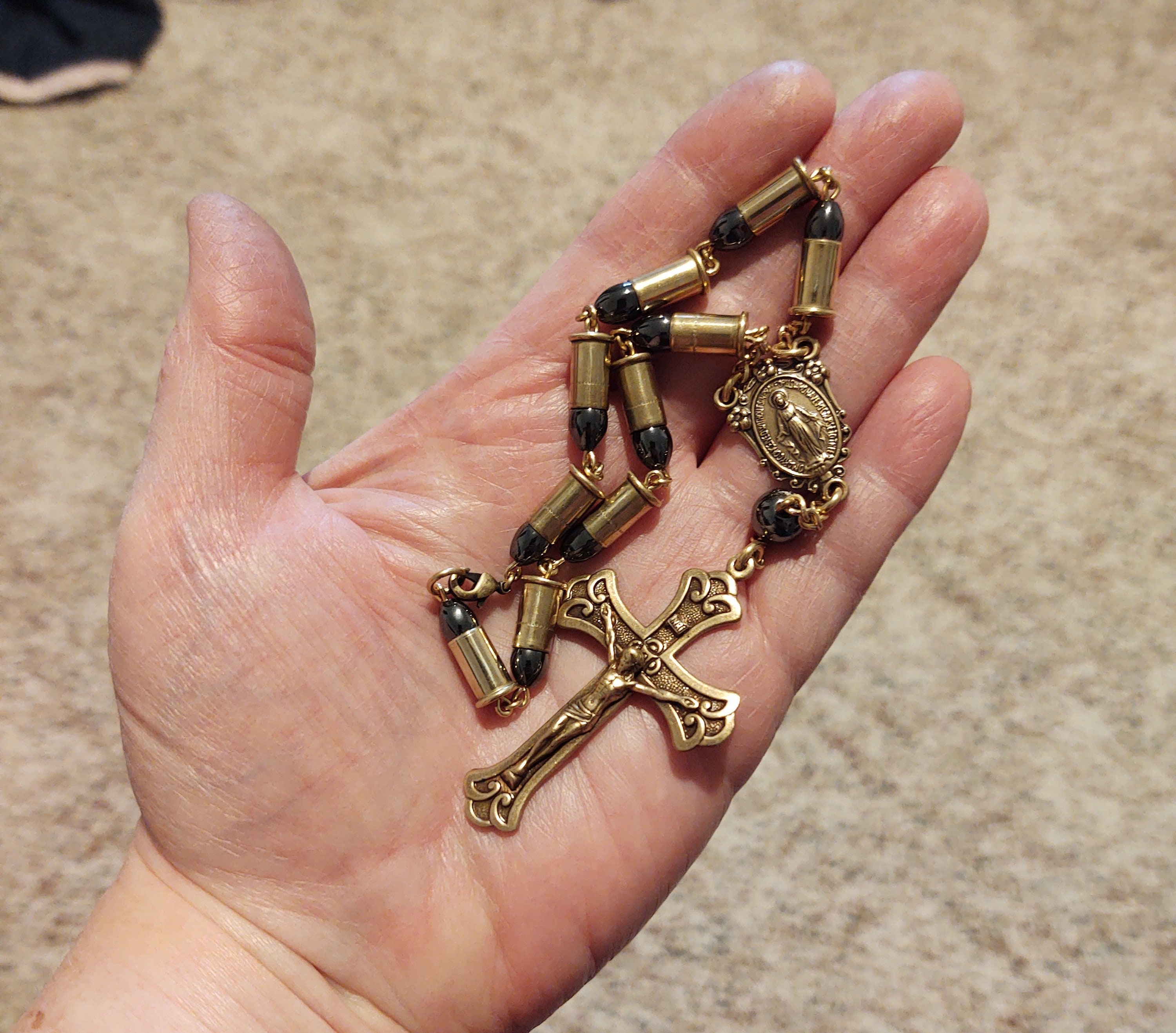 Bullet Rosary Car Chaplet - Etsy