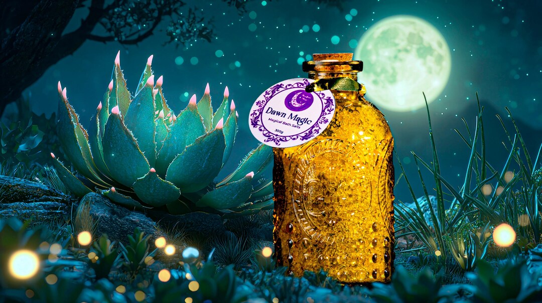 Dawn Magic Magical Bath Salts - Etsy