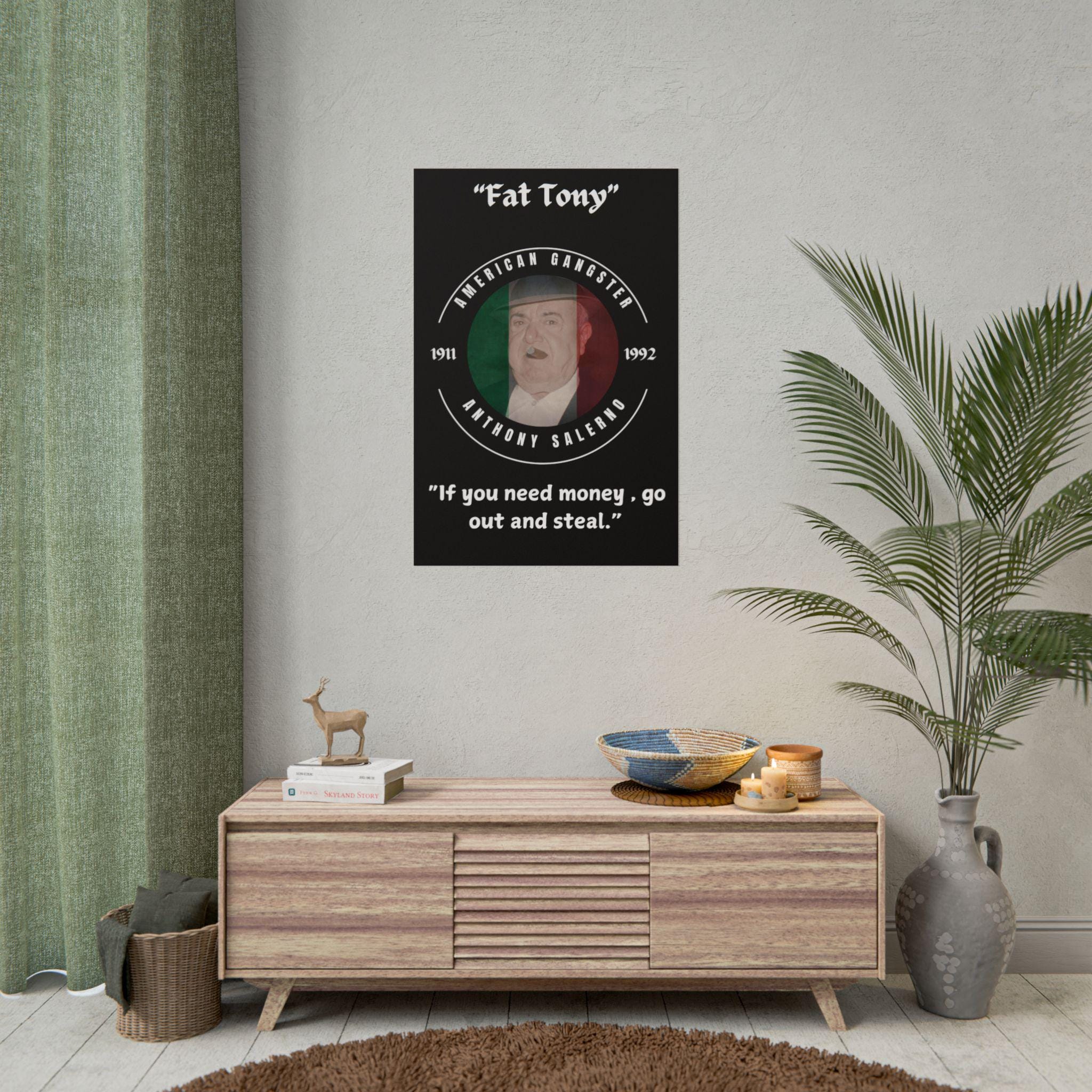 Mafia Poster . MOB Poster . Fat Tony Poster . - Etsy