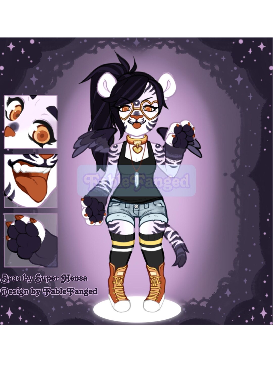 Premade Furry Character Design - Etsy