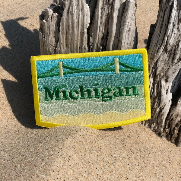 University of Michigan Patch - Etsy