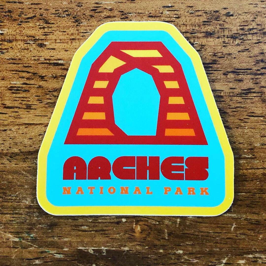 Arches National Park Delicate Arch All Weather Sticker - Etsy