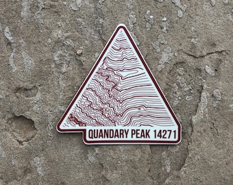 Capitol Peak Sticker - Etsy