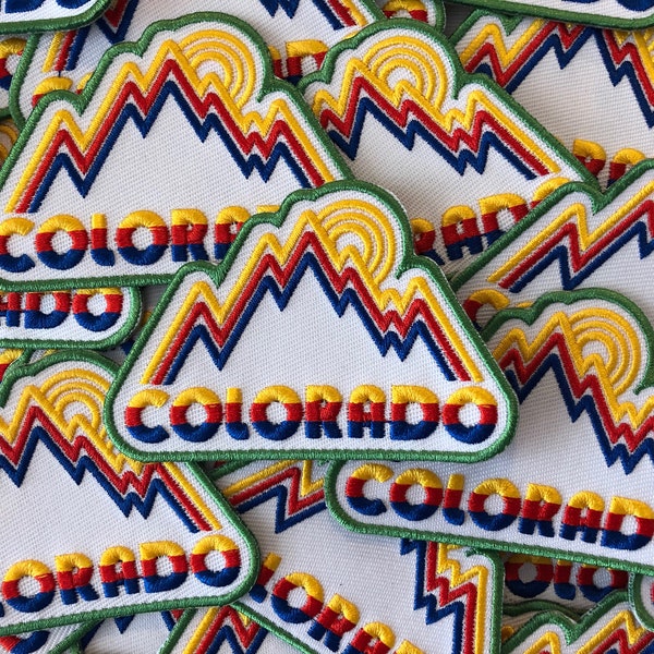 Retro Patch - Etsy