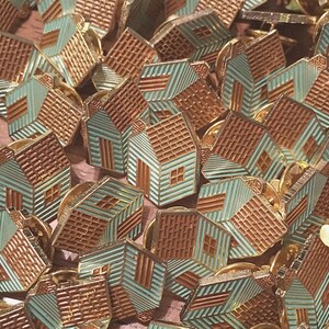 Isometric Cabin Soft Enamel Lapel Pin - Etsy