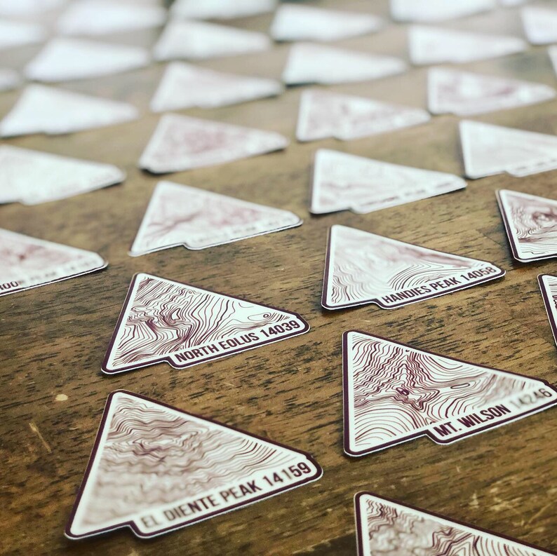 14er Sticker Bundle - Etsy