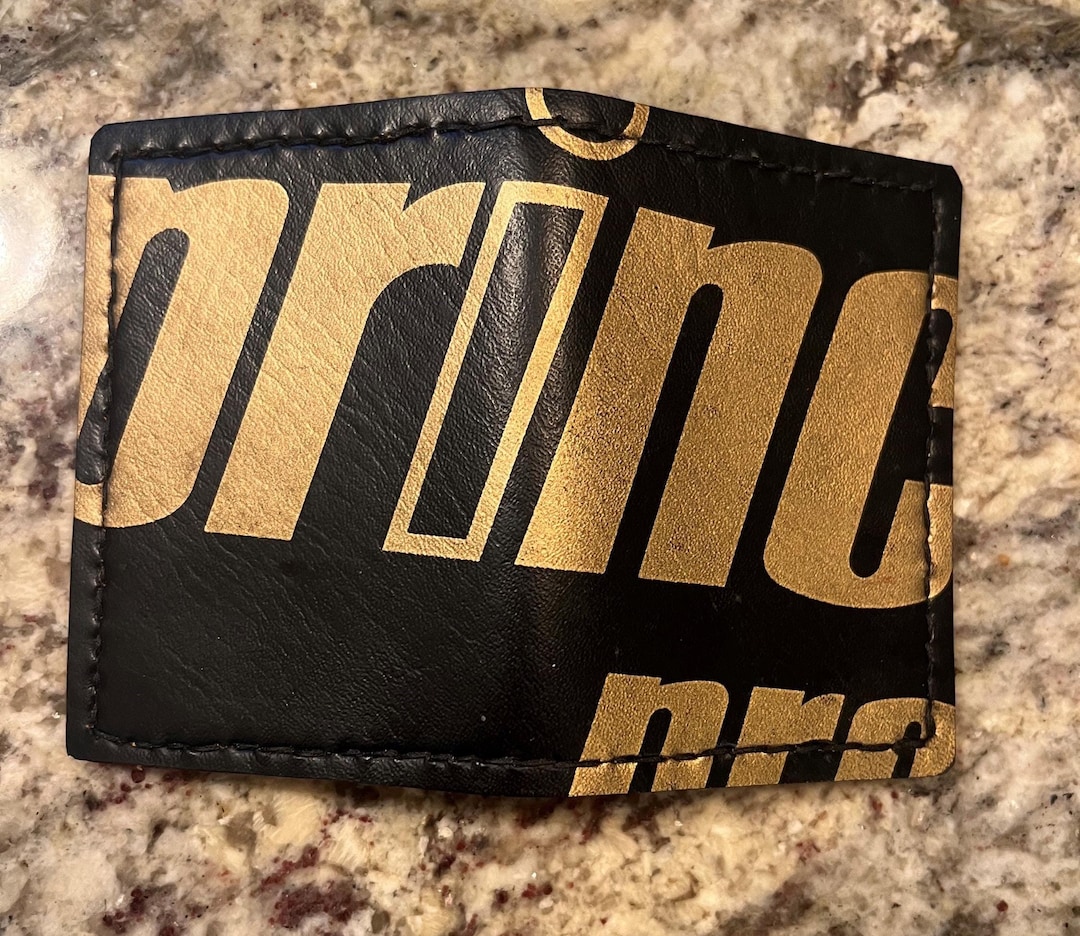 Vintage Prince Pro Tennis Racket Cover Wallet - Etsy