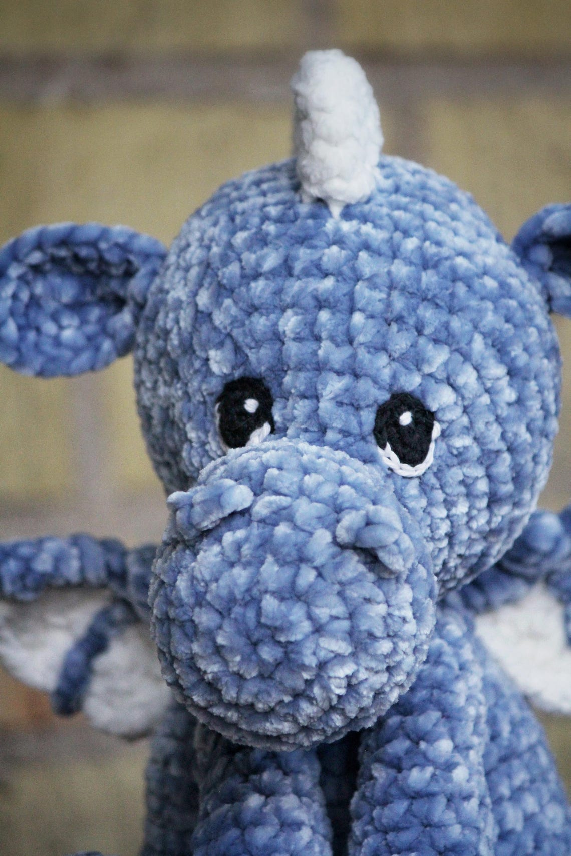 Drake - Virkmönster På Svenska, Amigurumi, Instant Download, PDF - Etsy