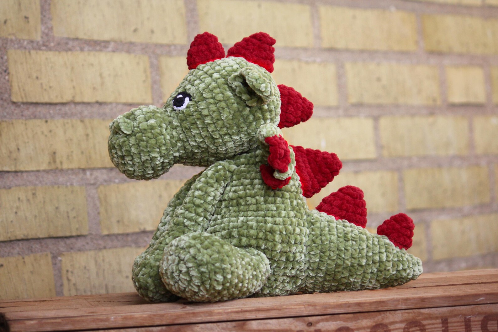 Drake - Virkmönster På Svenska, Amigurumi, Instant Download, PDF - Etsy