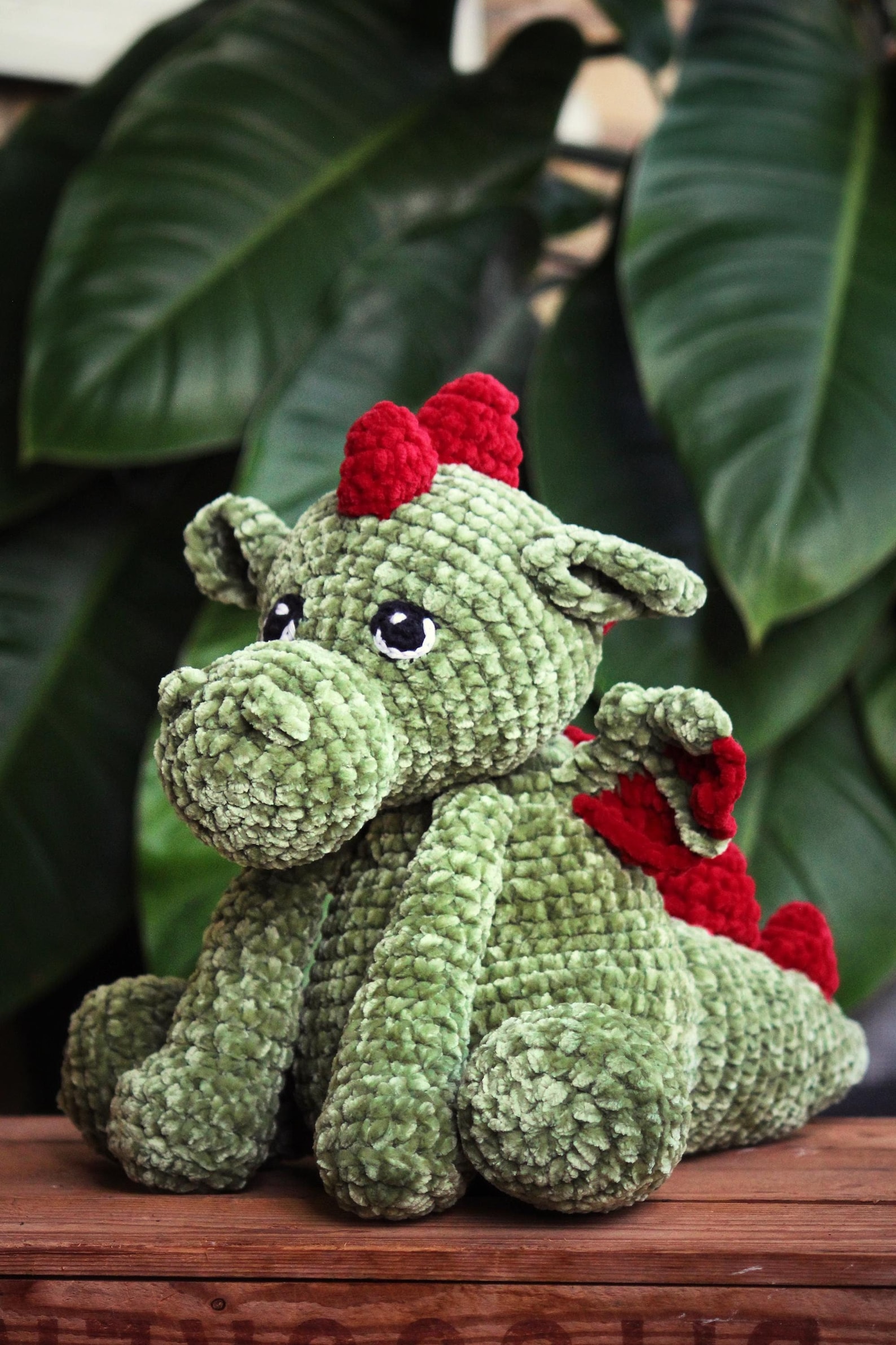 Drake - Virkmönster På Svenska, Amigurumi, Instant Download, PDF - Etsy