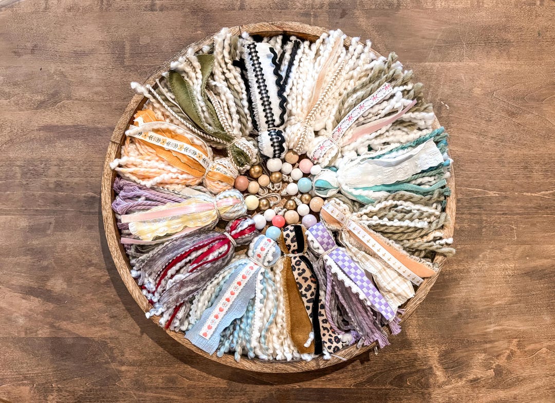 CUSTOM Bible or Book Tassel Bookmark - Etsy