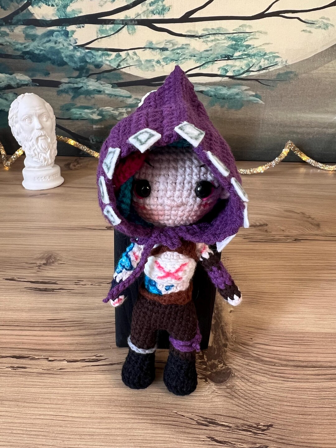 Arcane Jinx Amigurumi Design Figure Jinx Final Battle Last Episode - Etsy