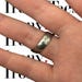 Engraved Sauron the One Ring Replica Elvish Script Ring Fantasy Jewelry ...