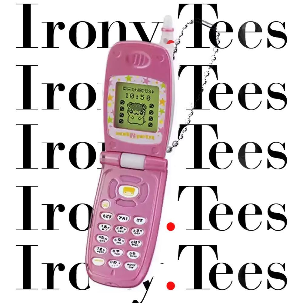 Kawaii Flip Phone Keychain Toy – Retro Mini Cell Phone With Pixel ...