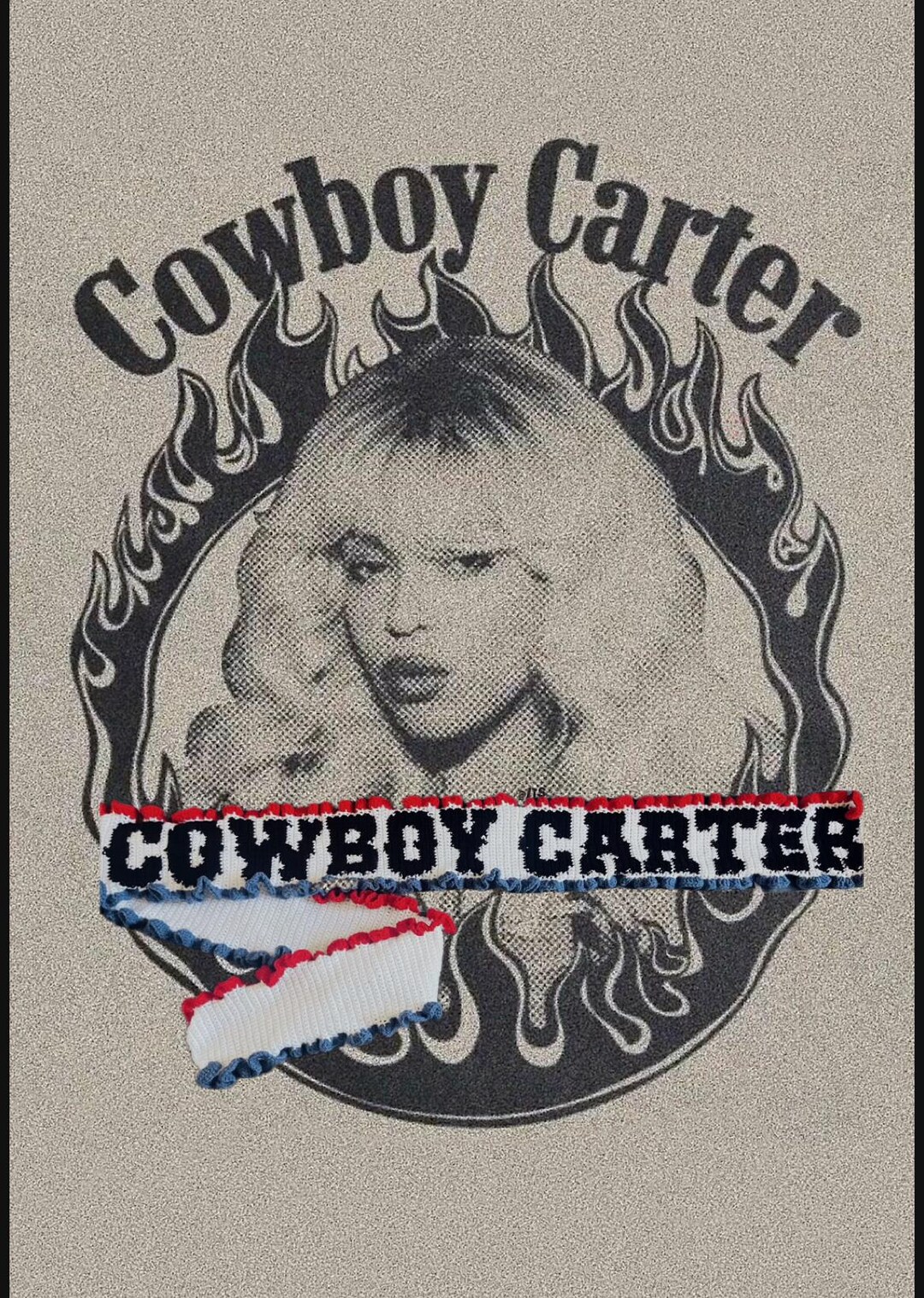 Crochet Cowboy Carter Sash - Etsy