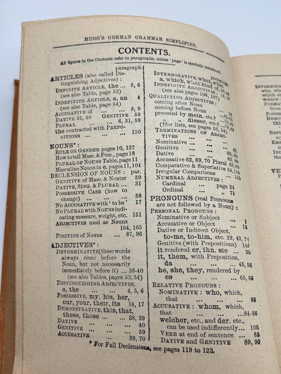 Vintage "hugo's German Simplified" Language Book With Original Lord's ...