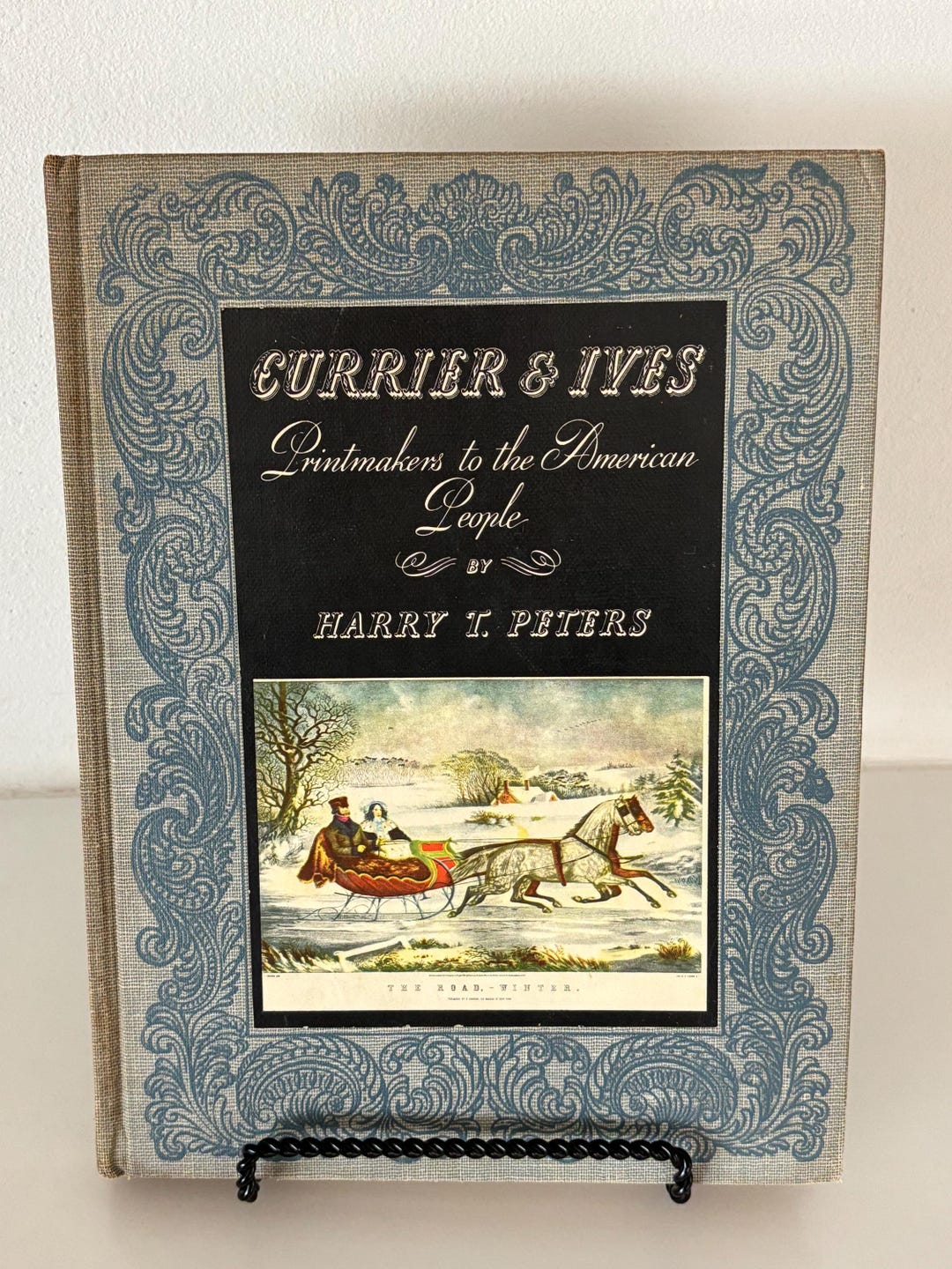Currier & Ives Printmakers to the American People by Harry T. Peters ...