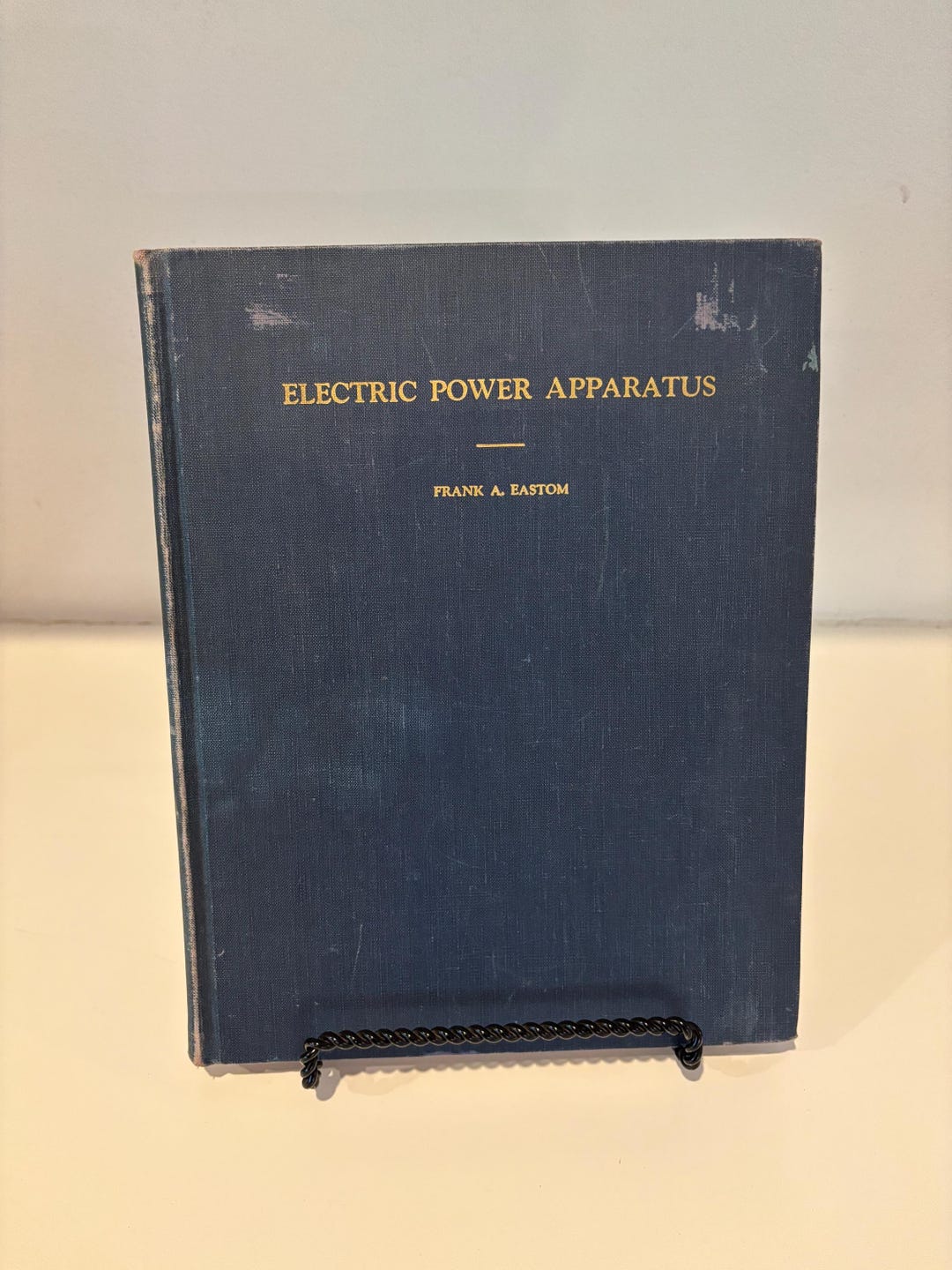 Rare 1948 "electric Power Apparatus" Textbook by Frank A. Eastom ...