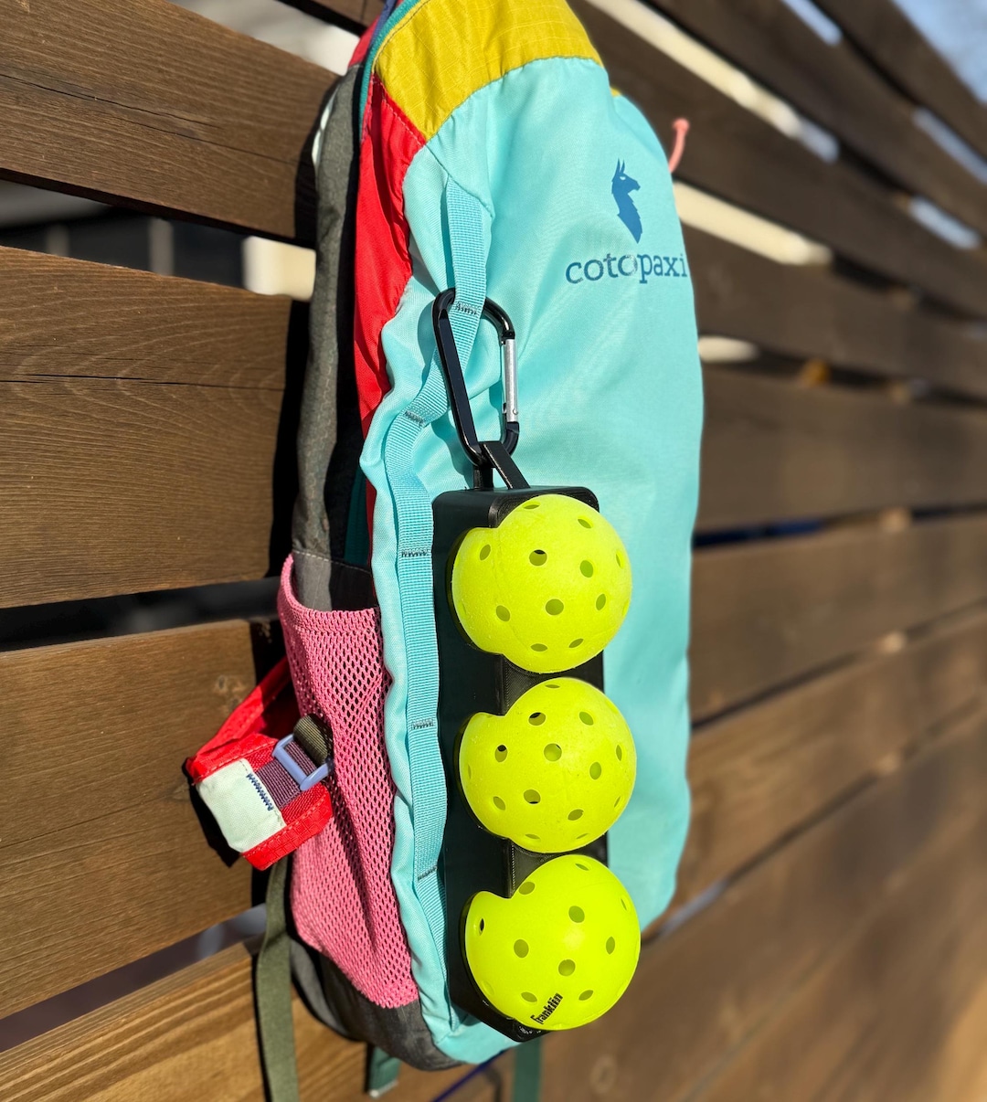 Pickleball Ball Holder - 3D Printed - Etsy