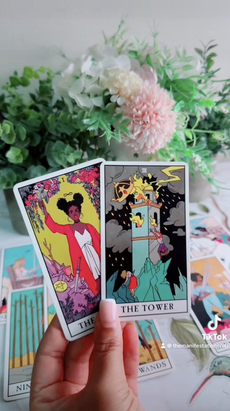 Shadow Work Tarot Reading | Deep Healing & Self-discovery - Etsy