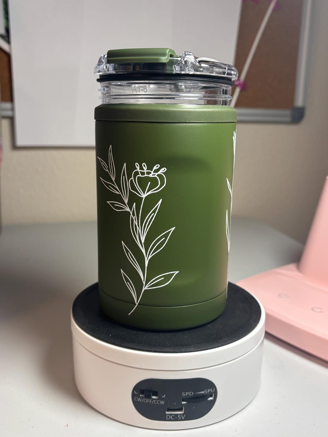 Custom Wildflower OD Green Brumate Duo - Etsy