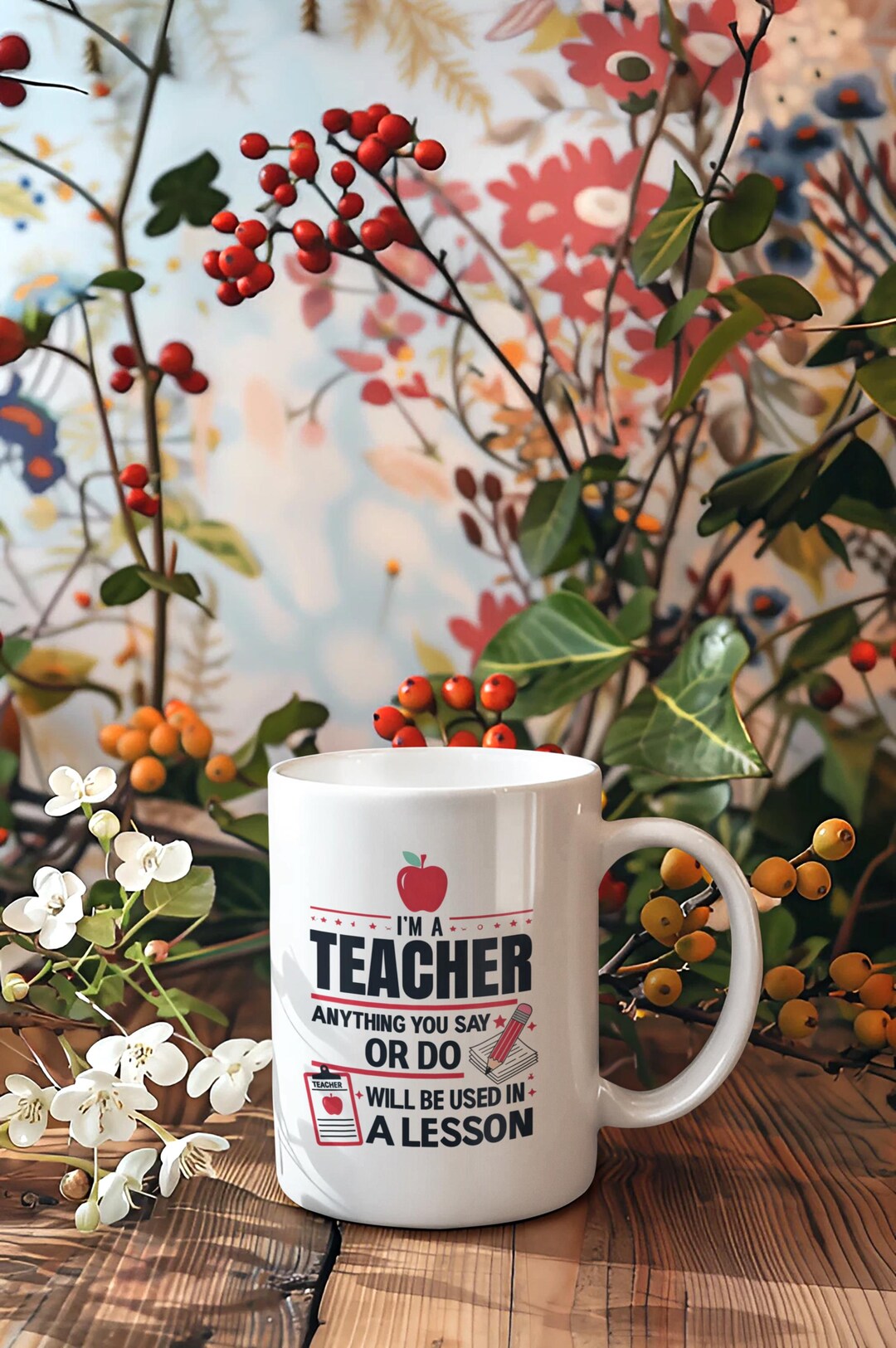 Funny Teacher Mug, Teacher Appreciation Gift,teacher Coffee Cup, Gift ...