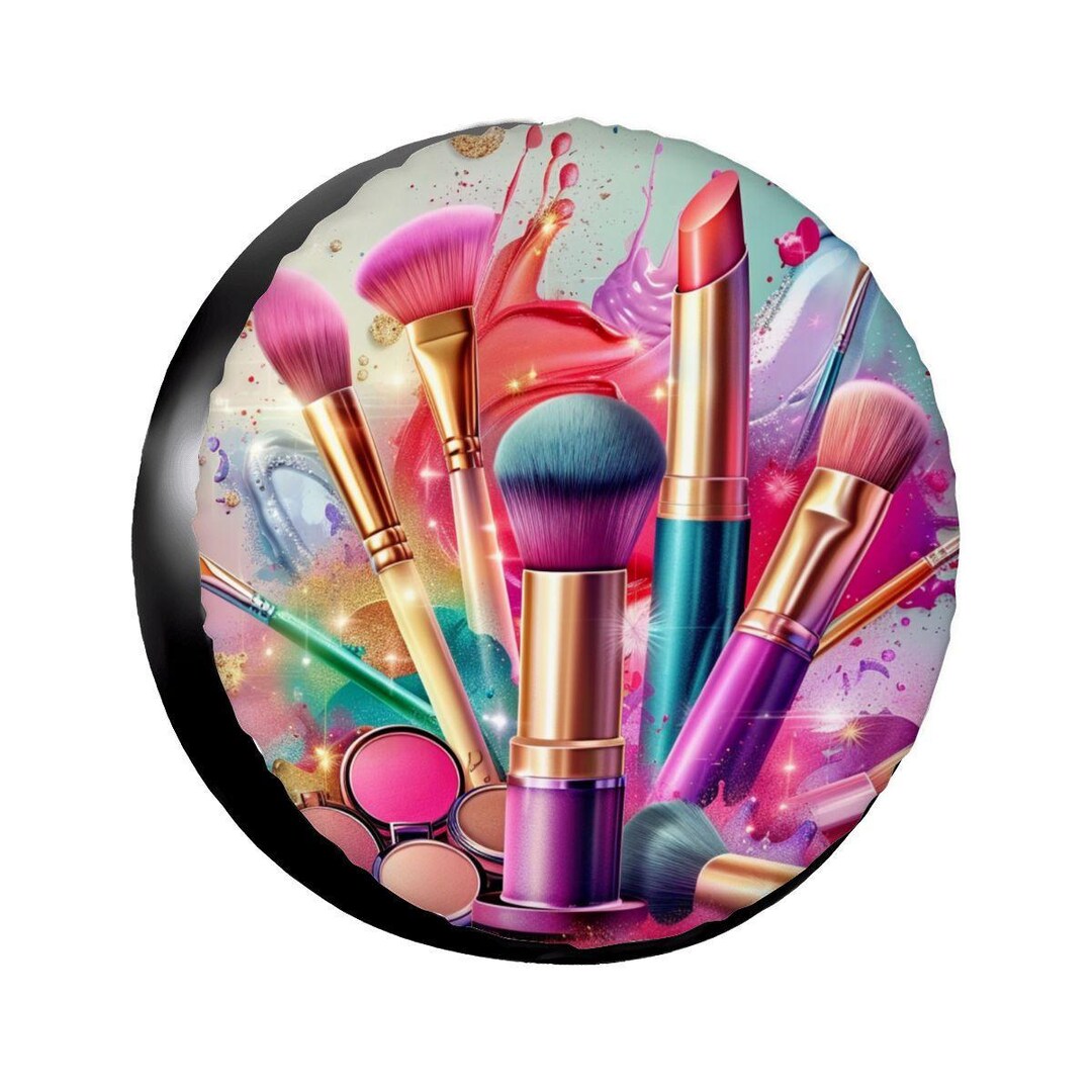 Cosmetic Design Spare Tire Cover – Stylish Car Accessory - Etsy