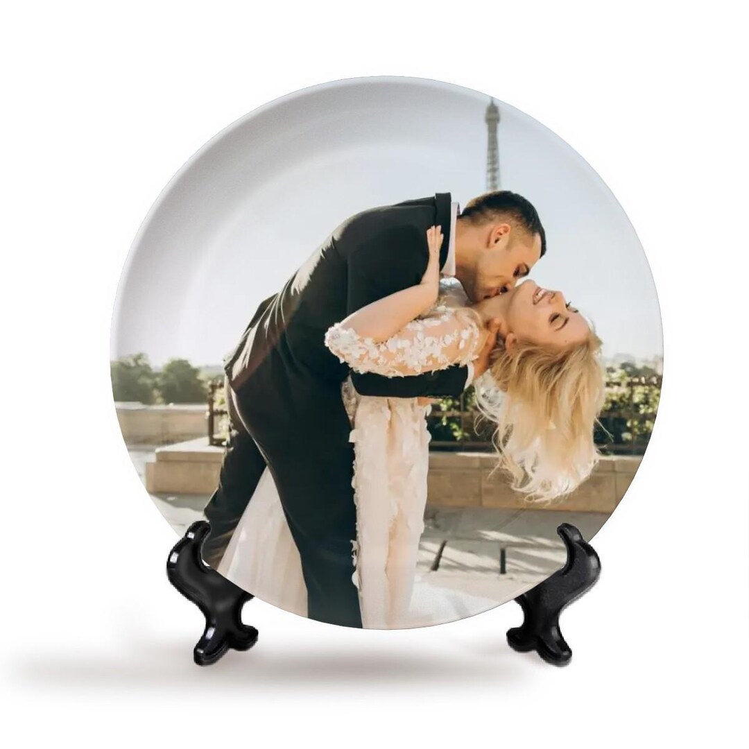 Personalized Decorative Plate – Custom Ceramic Keepsake for Home ...