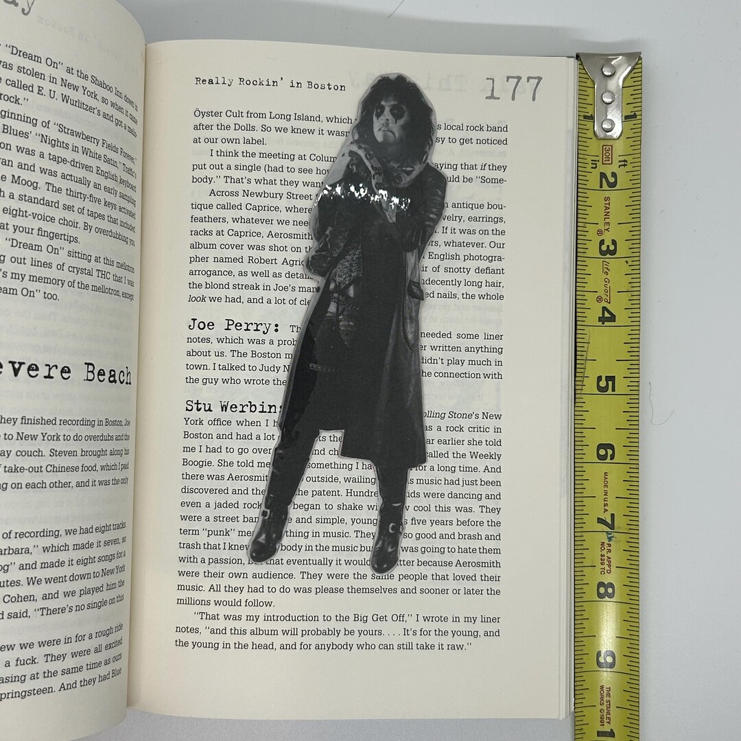 Magazine Clipping Bookmark - Etsy