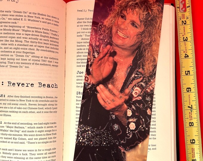 Magazine Clipping Bookmark - Etsy