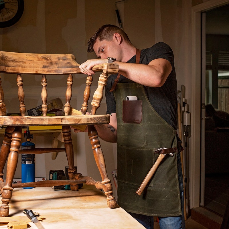 Woodworking Apron - Etsy