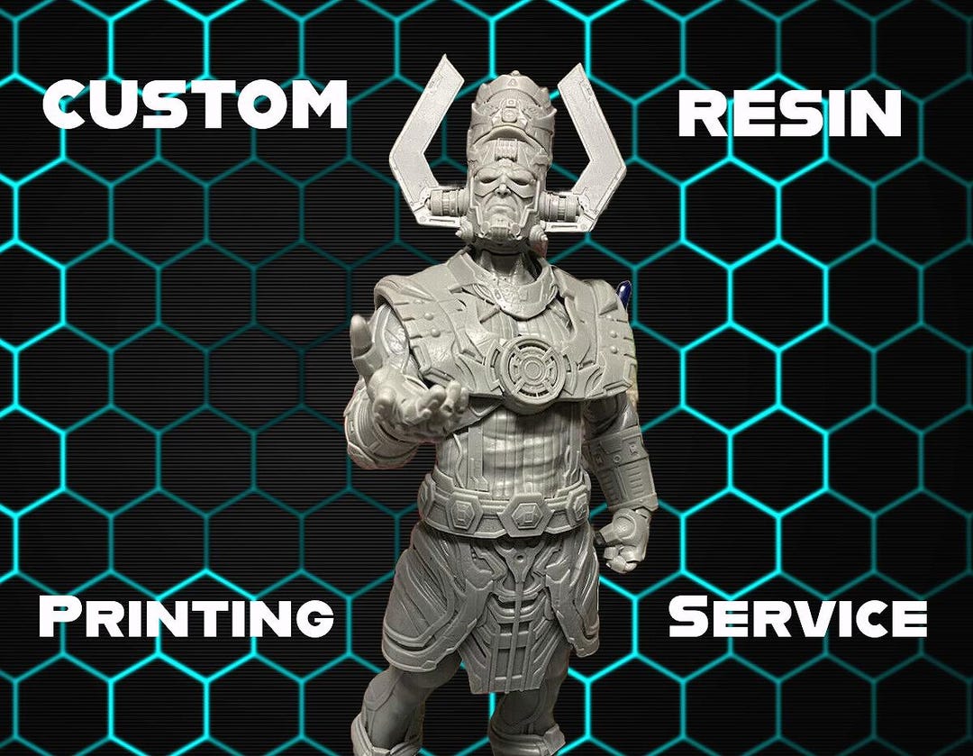 Custom Resin 3D Printing Service – Model Kits, Miniatures & Figures - Etsy