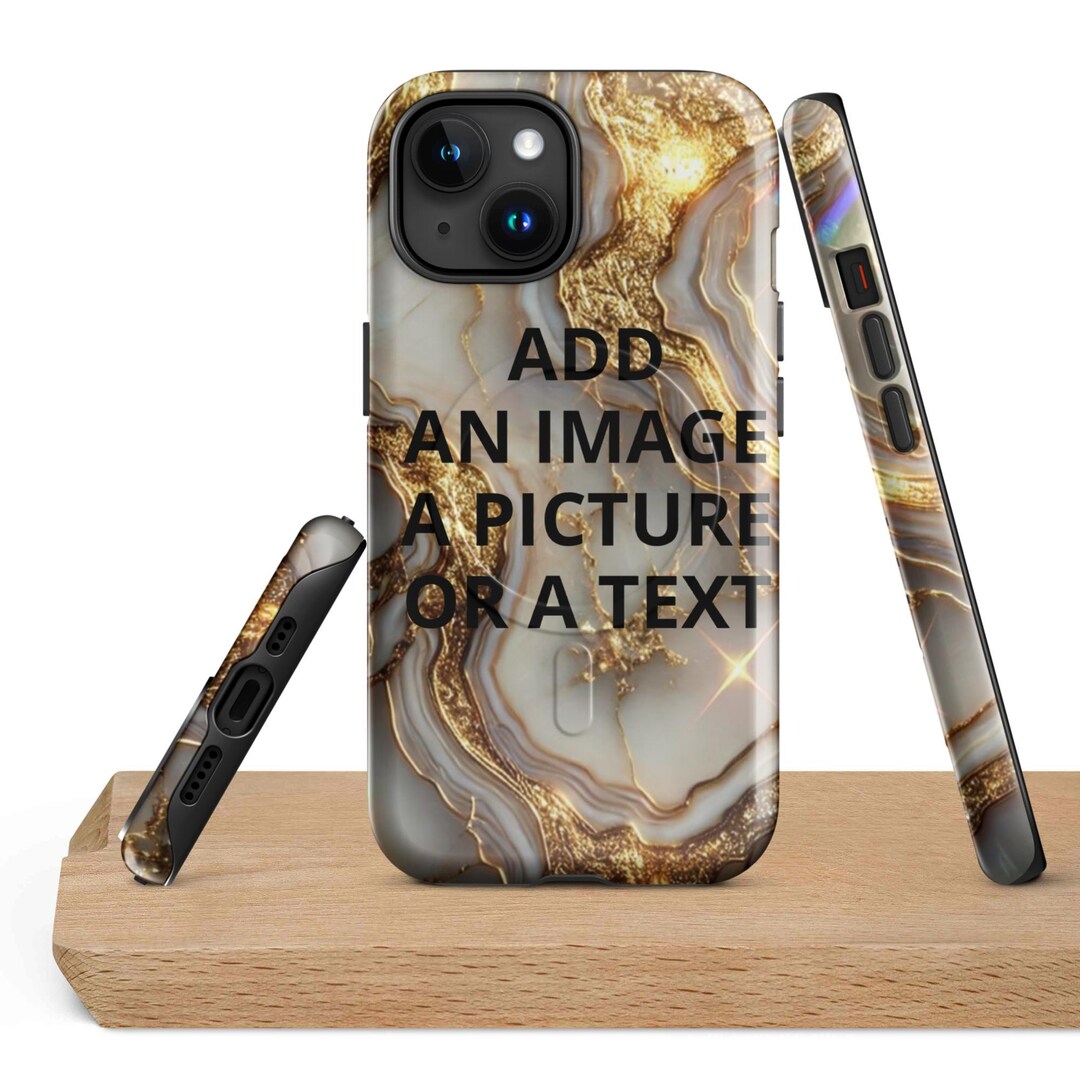 Personalized Your Magsafe® Tough Case for Iphone® 14 15 16 , Picture ...