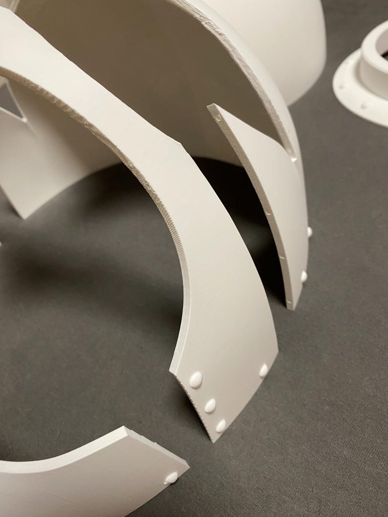 Griffith Prisoner Helm Aus Berserk Für Cosplayer, Detaillierter 3D ...