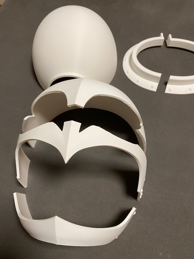 Griffith Prisoner Helm Aus Berserk Für Cosplayer, Detaillierter 3D ...