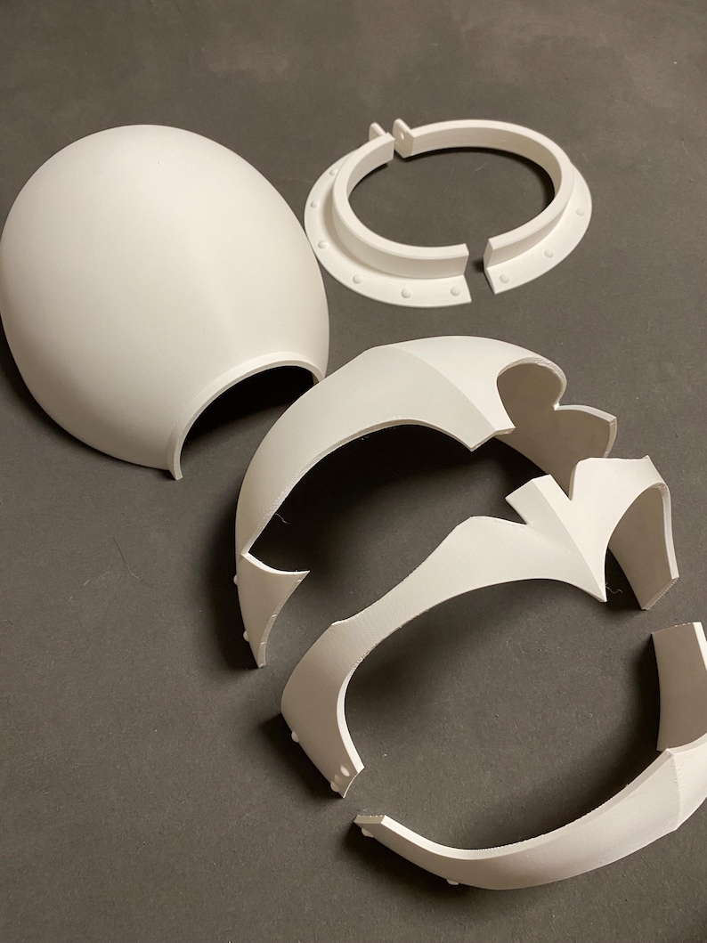 Griffith Prisoner Helm Aus Berserk Für Cosplayer, Detaillierter 3D ...
