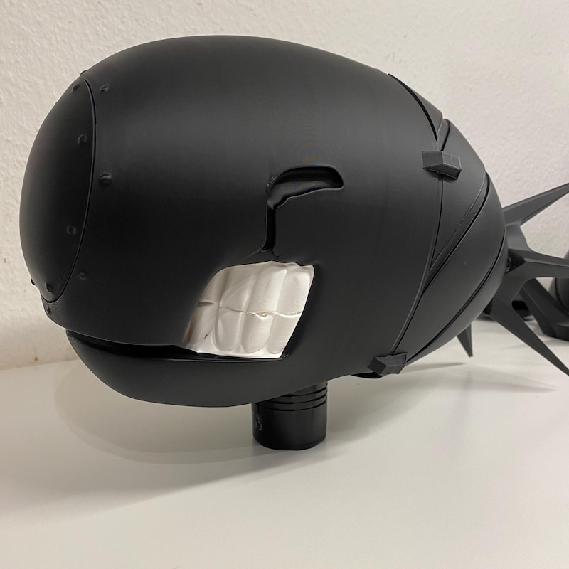 Chainsawman Helmet - Etsy