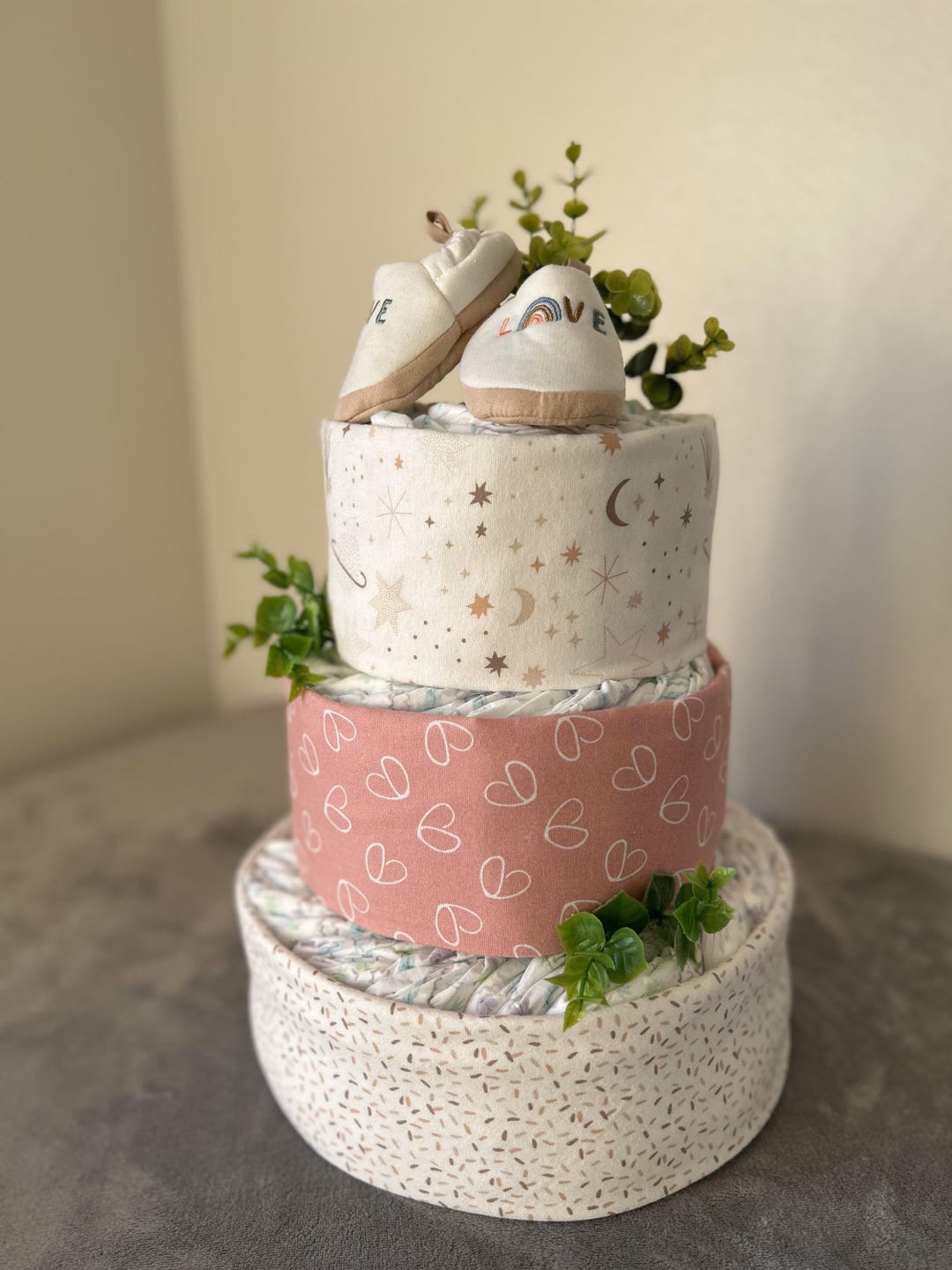 Baby Gift Diaper Cake - Etsy