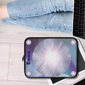 Y2K Laptop Sleeve Design Personalized Tablet Cover Tech Accessory for ...