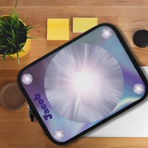 Y2K Laptop Sleeve Design Personalized Tablet Cover Tech Accessory for ...