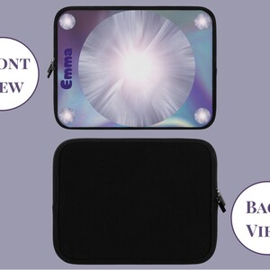 Y2K Laptop Sleeve Design Personalized Tablet Cover Tech Accessory for ...