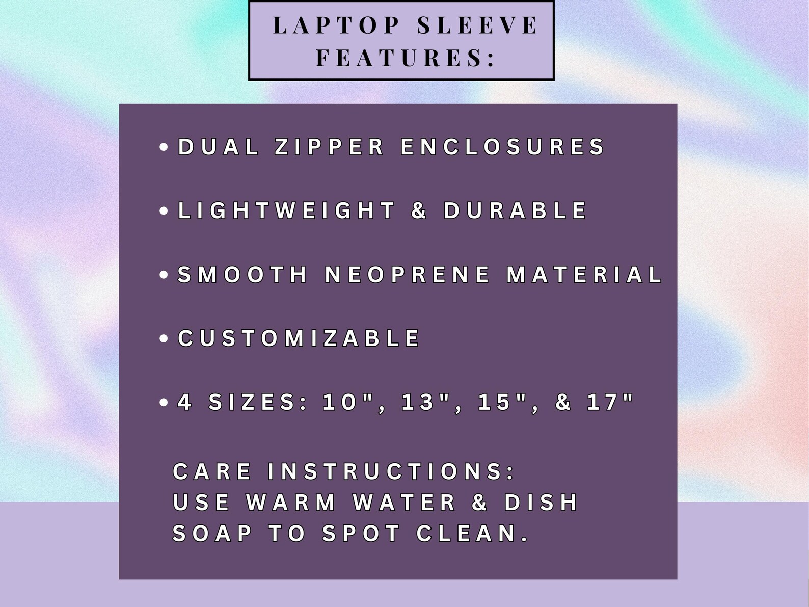 Y2K Laptop Sleeve Design Personalized Tablet Cover Tech Accessory for ...
