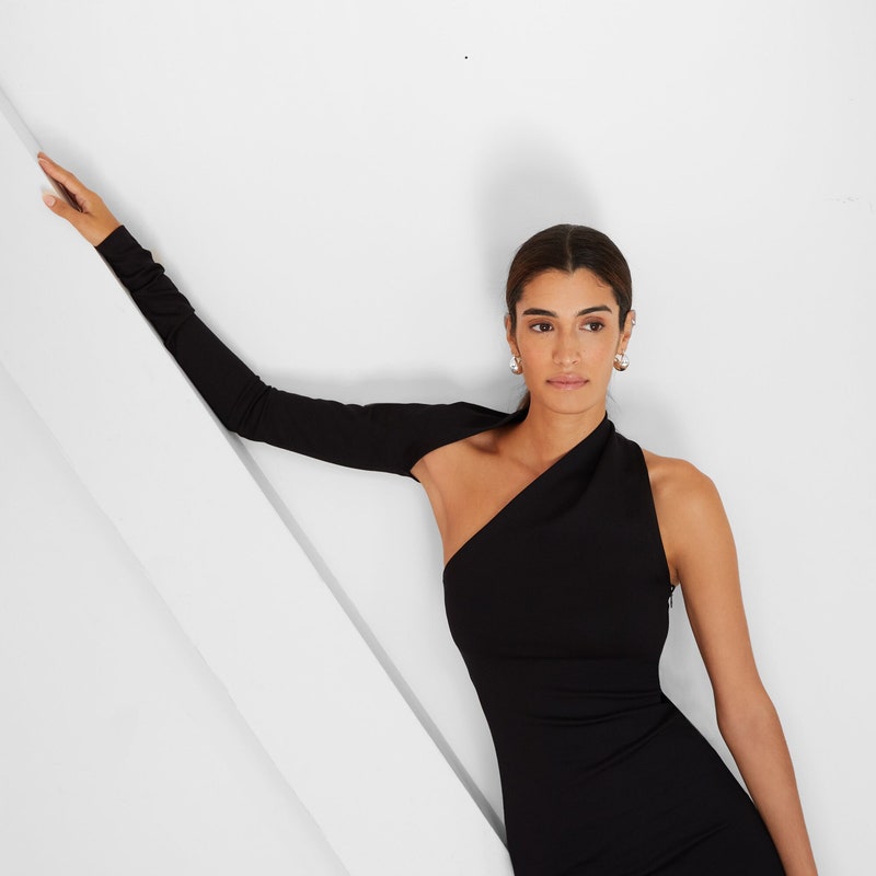 Open Back Dress - Etsy