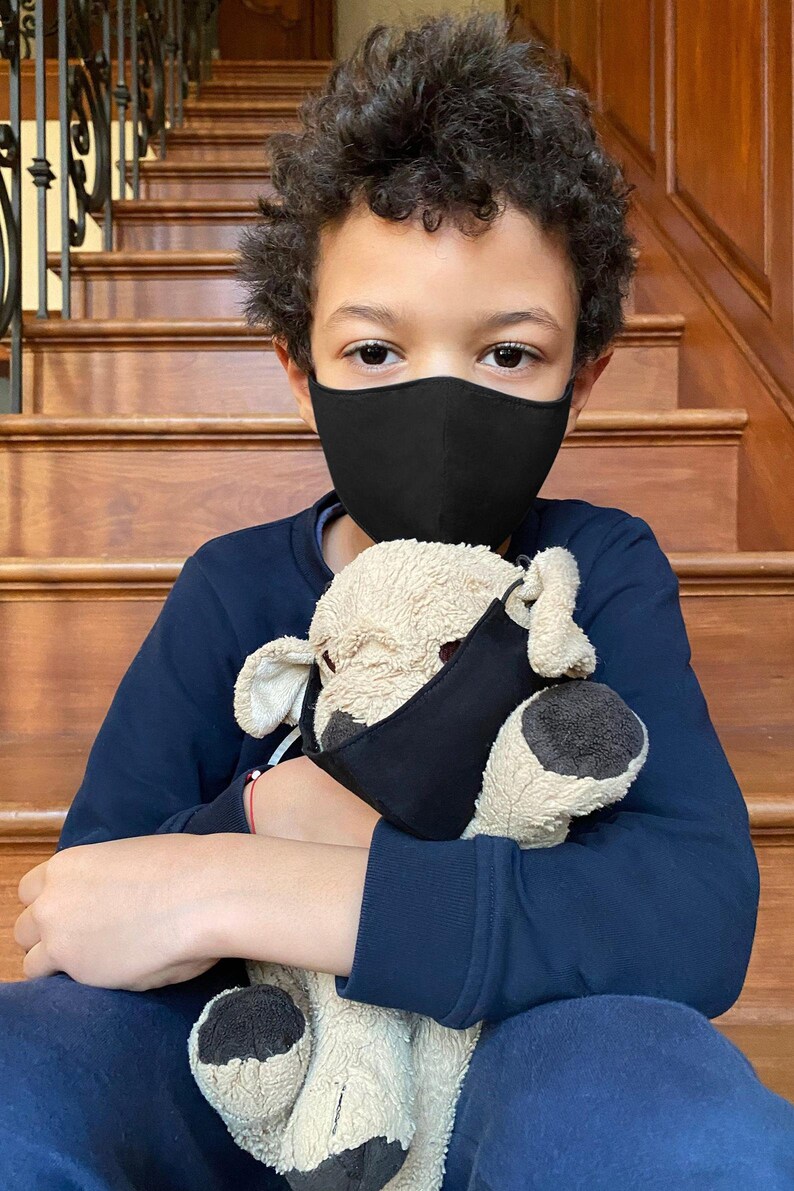 Kids Face Mask Children's Face Mask Protective Mask With - Etsy