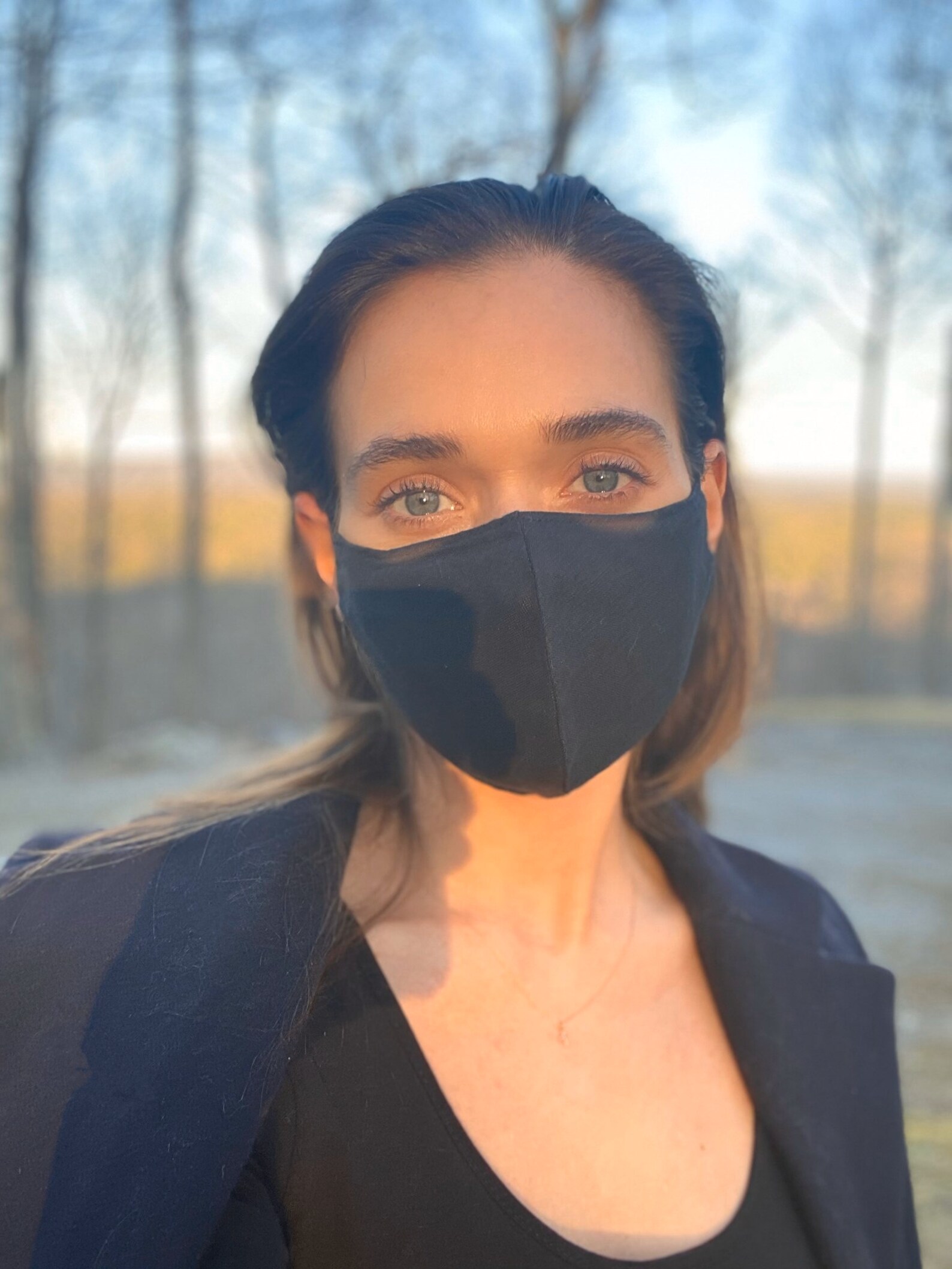 Face Mask With Filter Nose Wire Cotton Facemask Unisex Face | Etsy