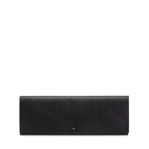 Extra-long Clutch, Leather Clutch, Italian Leather Clutch Bag, Envelope ...