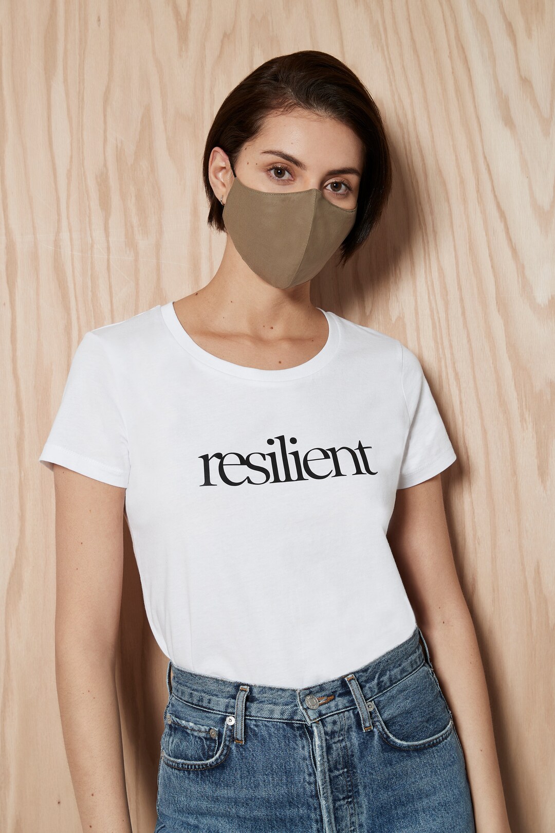 Face Mask With a Filter Pocket, Protective Mask, Facemask, Unisex Mask ...