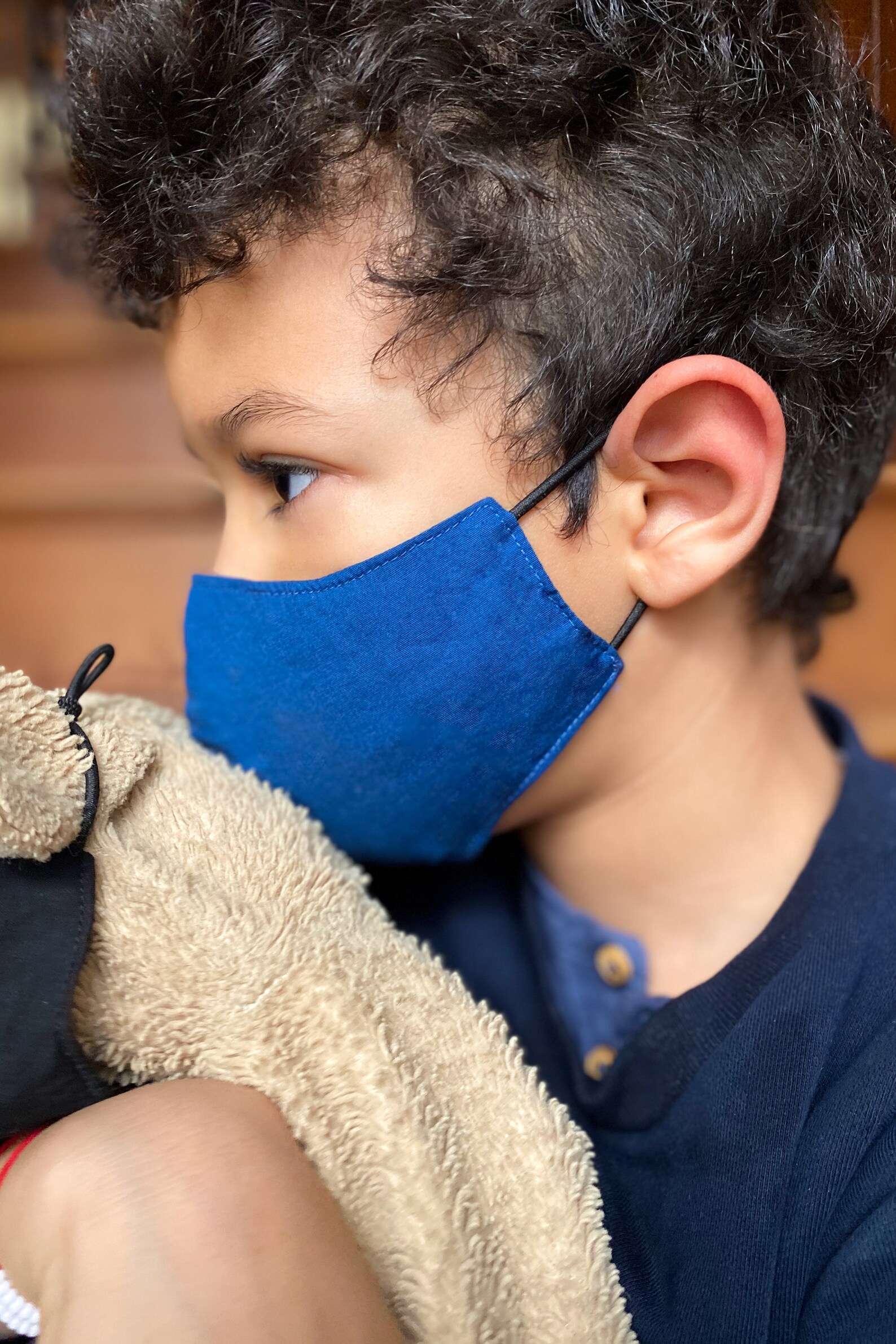 Kids Face Mask Children's Face Mask Protective Mask With - Etsy